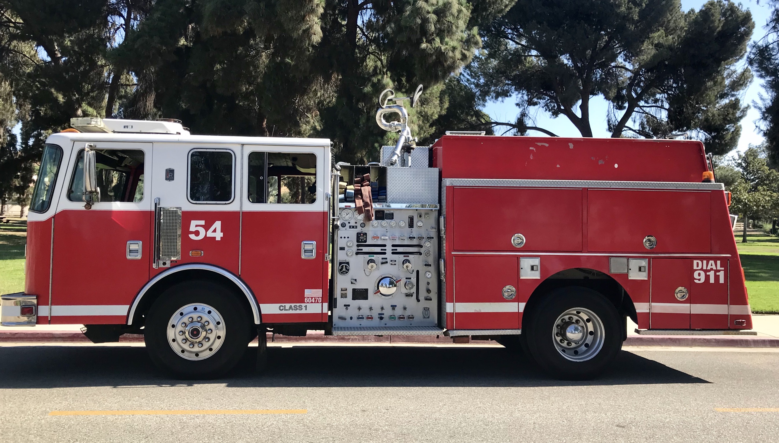 1996 KME Fire Engine - Vintage Emergency Vehicles 1996 KME Fire Engine - Vintage Emergency Vehicles